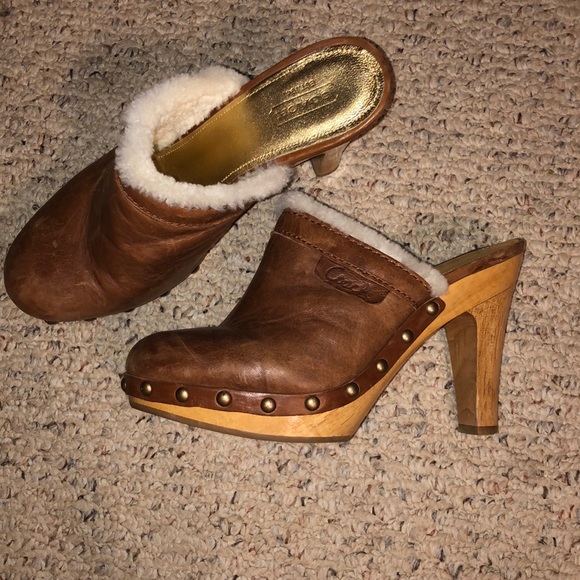 Coach | Shoes | Coach Clogs | Poshmark